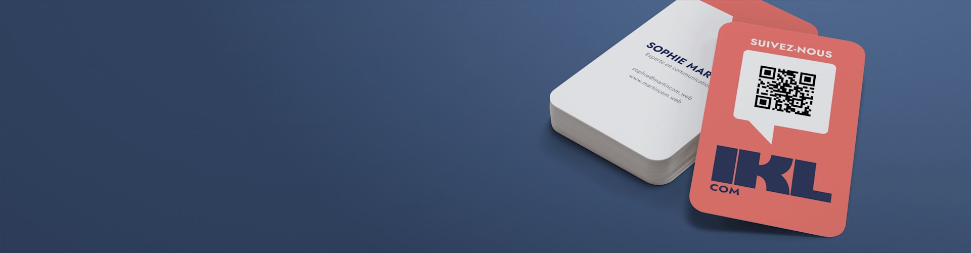 Cartes de visite, Impression carte de visite personnalisée | VistaPrint BE