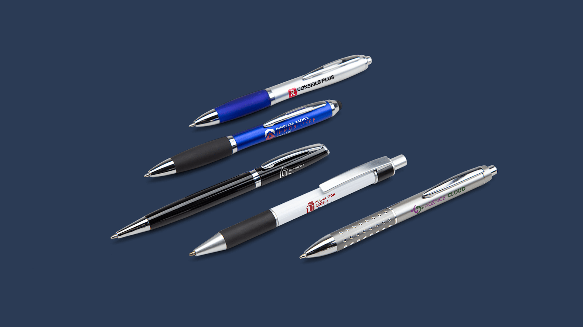 Imprimez Votre Logo ou Nom sur des Stylos Personnalisés | Vistaprint