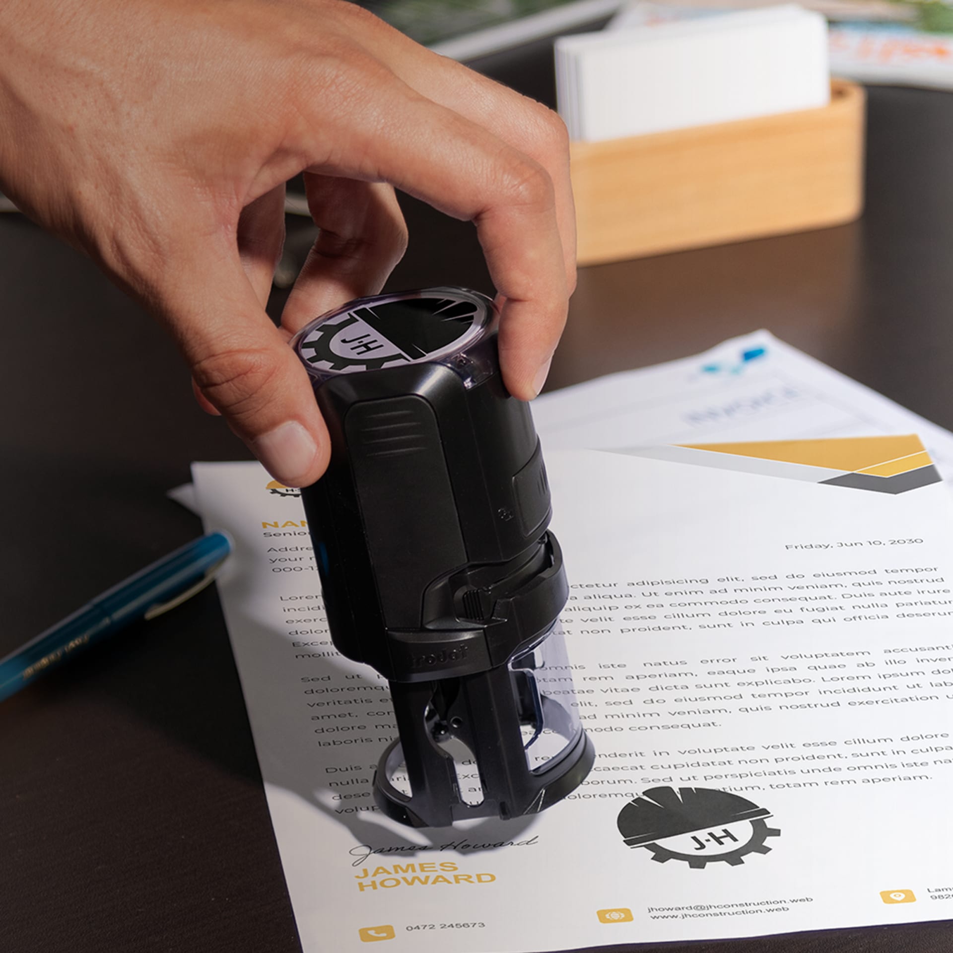 Stempels en inkt | VistaPrint