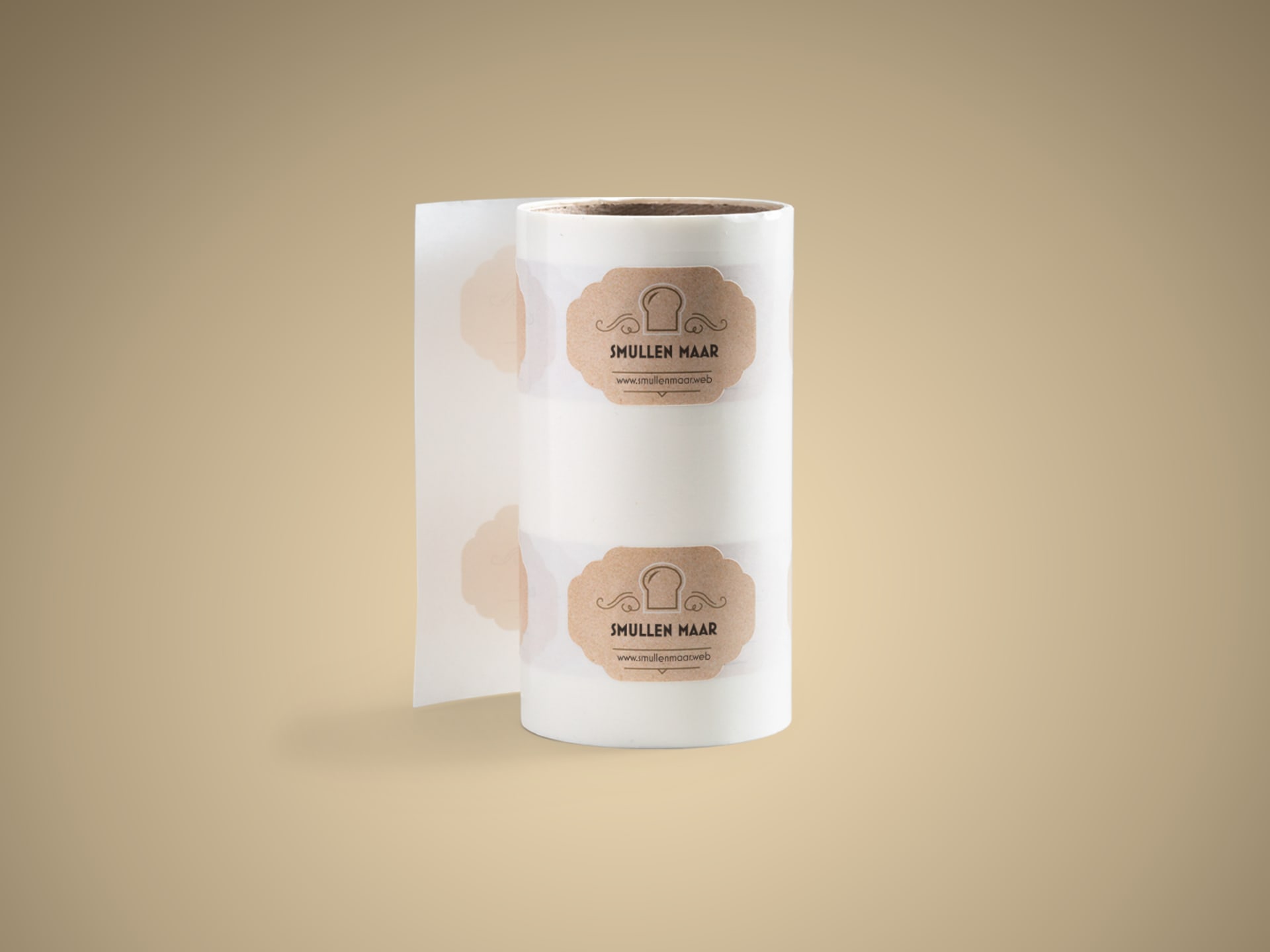 Bedrukte etiketten en gepersonaliseerde stickers | VistaPrint