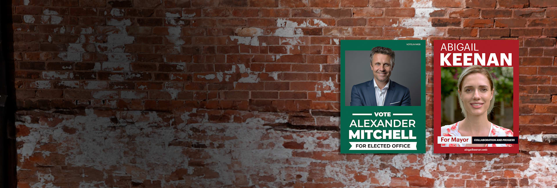 Marketing Materials for Political & Election Campaigns | VistaPrint