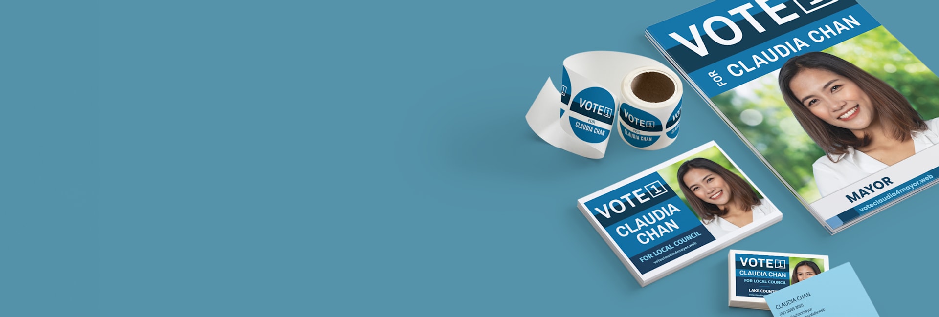 Marketing Materials for Political & Election Campaigns | VistaPrint