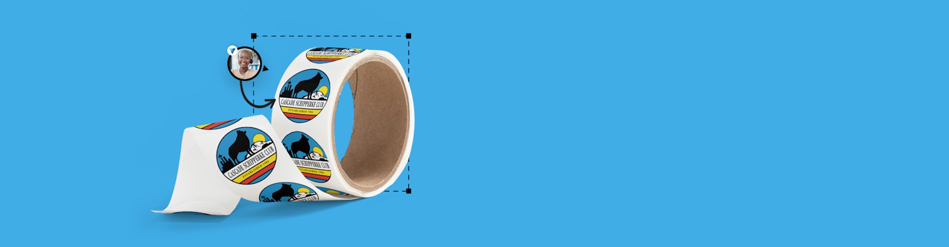 Print custom Stickers, Labels Maker | Vistaprint Australia