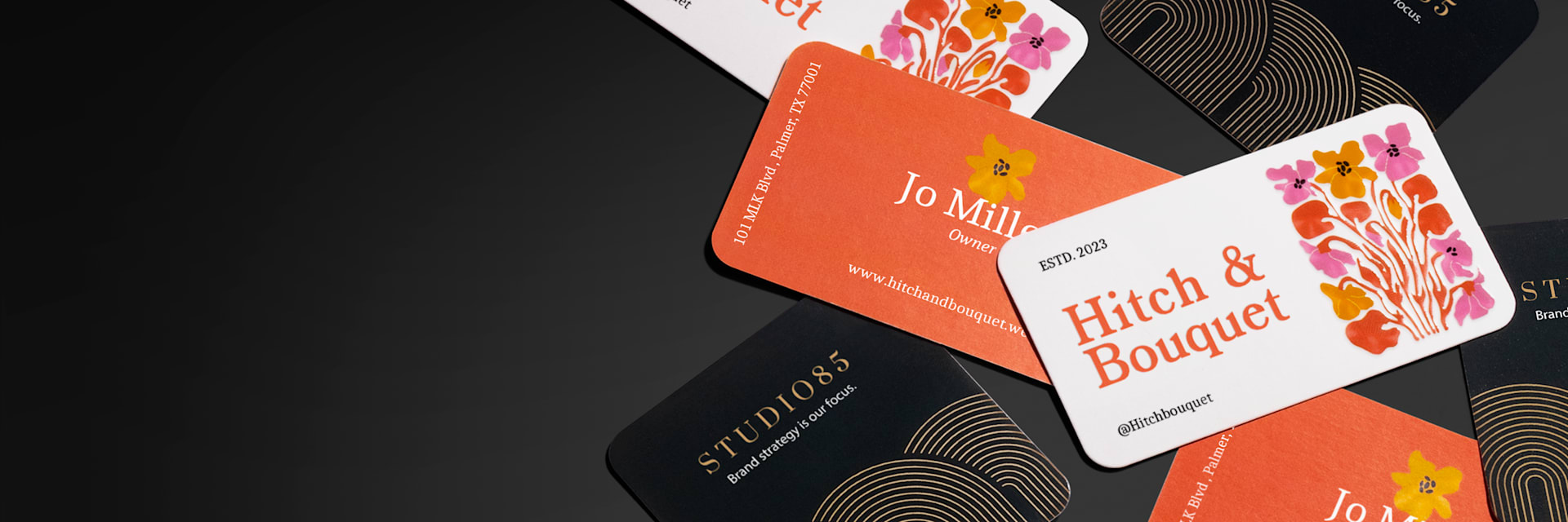 Vistaprint business cards SG | Business card printing & design