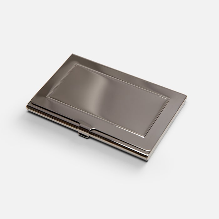 Portable business card holder store