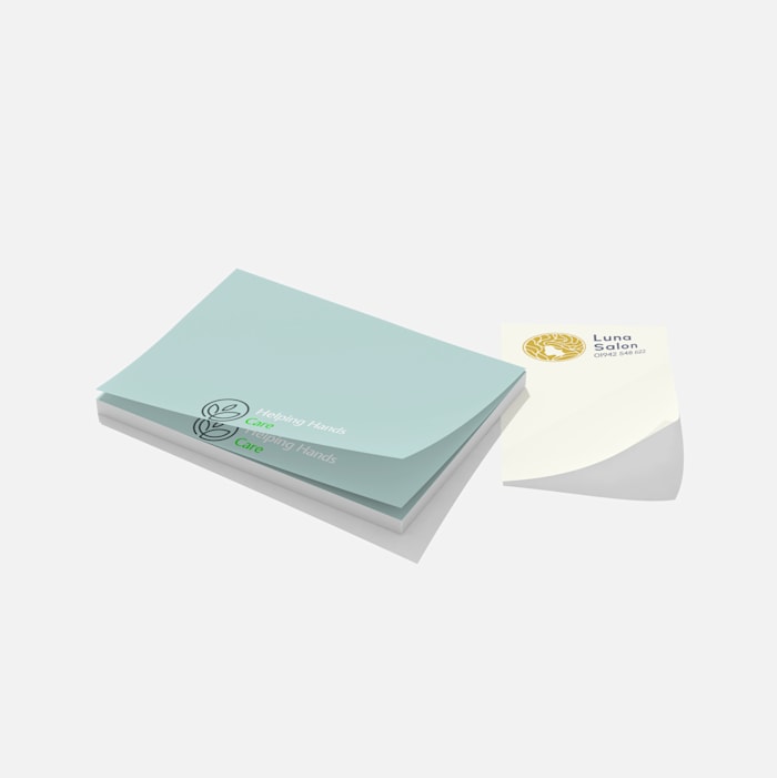 custom sticky notes uk