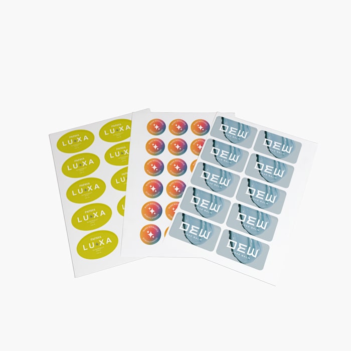 vistaprint sticker sheets