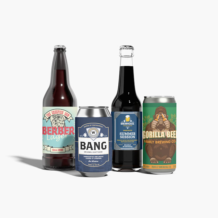 beer labels uk