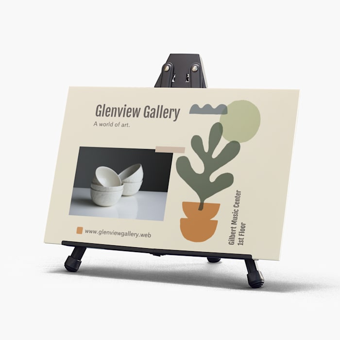 mount board printing