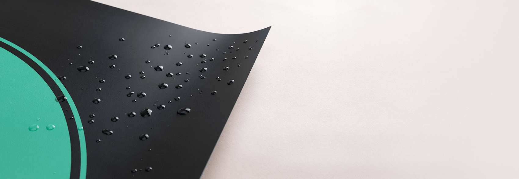 Outdoor Posters, Water-resistant Plastic Posters | Vistaprint Ireland