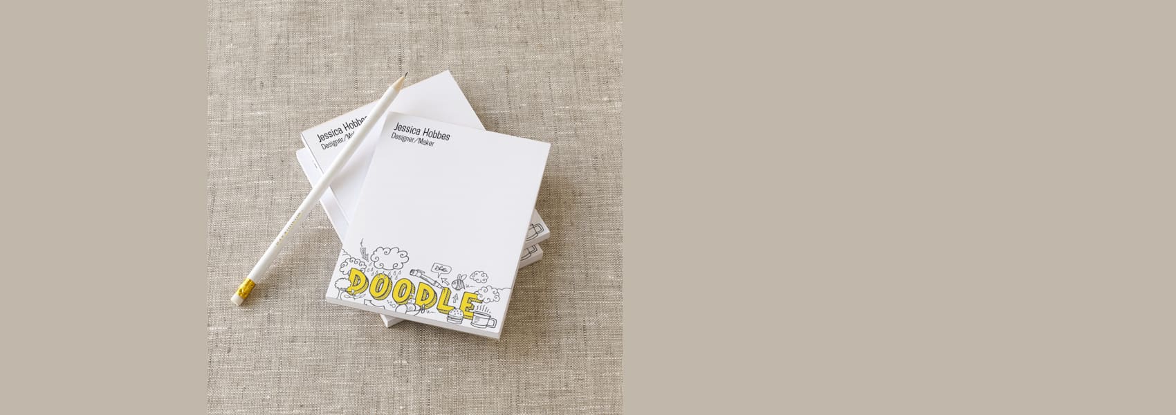 Personalised Notepads & Memo Pads | Vistaprint