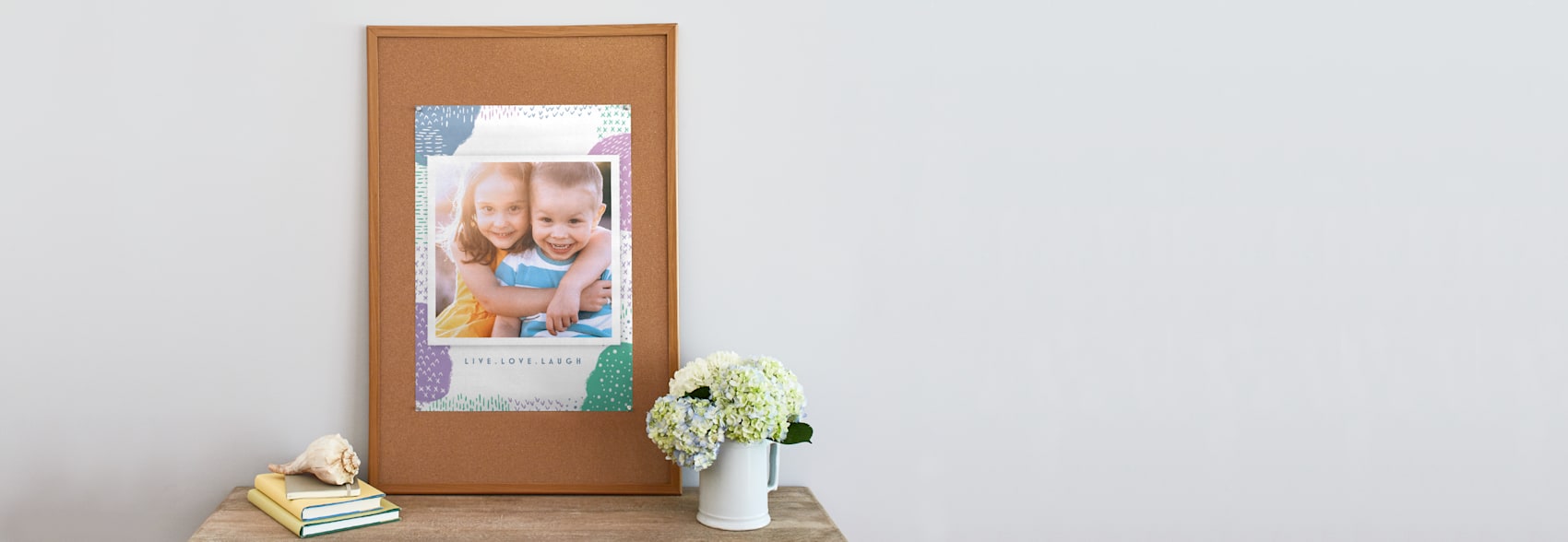 Póster decorativo de pared