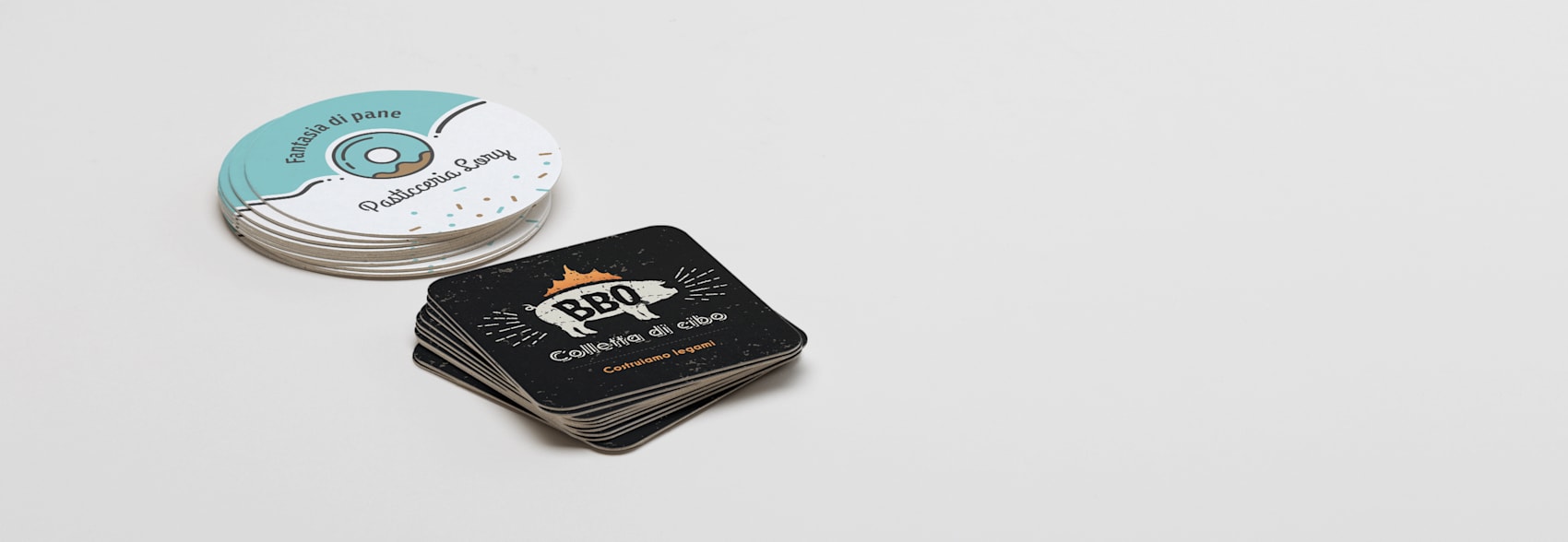 Sottobicchieri di carta, sottobicchieri personalizzati | Vistaprint