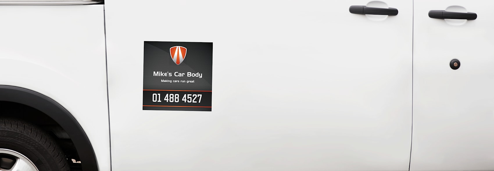 Custom Car Door Decals | Vistaprint Ireland