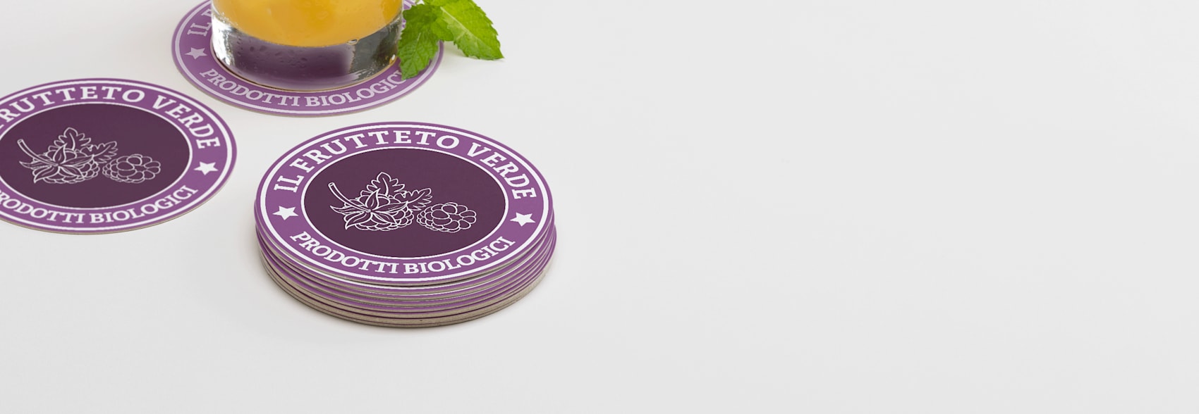 Sottobicchieri di carta, sottobicchieri personalizzati | Vistaprint