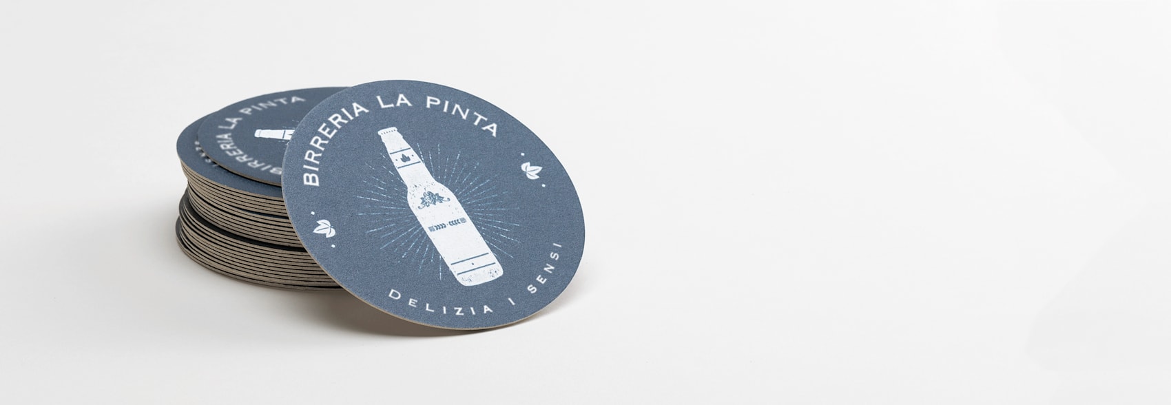 Sottobicchieri di carta, sottobicchieri personalizzati | Vistaprint