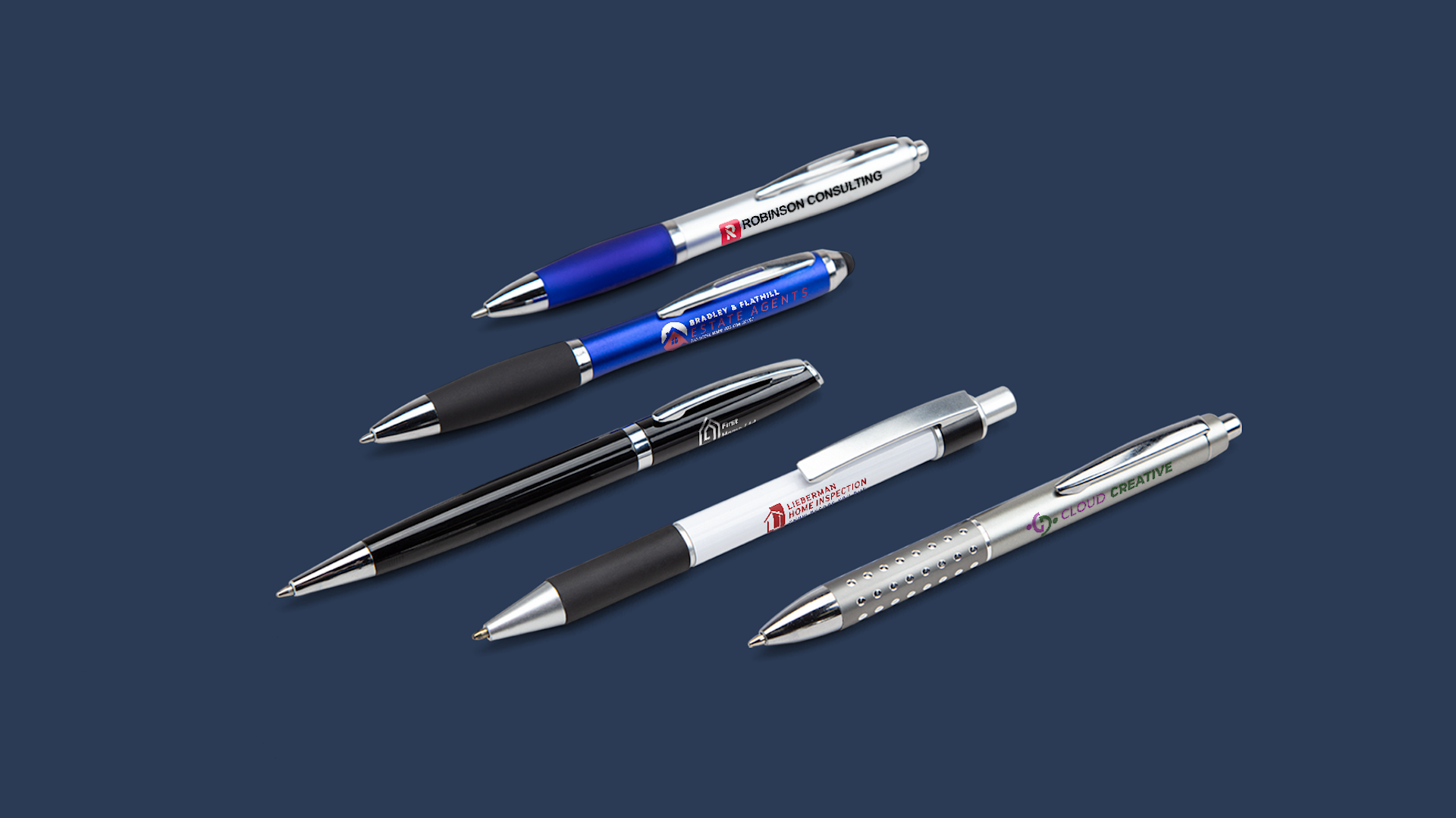 Custom Pens: Print Personalized Pens with logo or name | Vistaprint