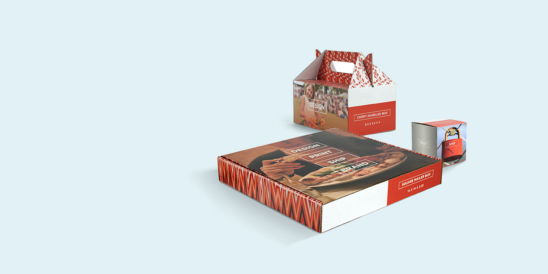 Custom Product Boxes: Design & Print | VistaPrint