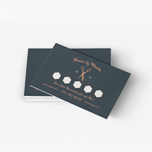 Bonuskarten selbst gestalten, Stempelkarten erstellen