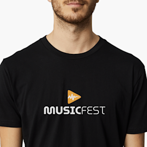 Custom AS Colour Men's Staple T-shirt | VistaPrint AU