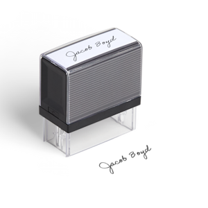 Custom Signature Stamps | VistaPrint Canada