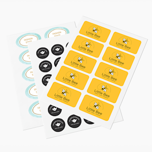 Custom Sticker Sheet Printing | VistaPrint