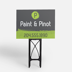 Custom Lawn & Yard Signs | VistaPrint CA