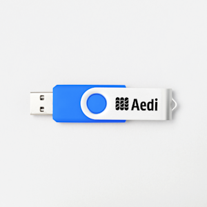 Custom Swivel USB Drive | VistaPrint