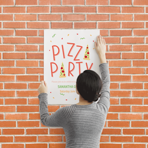 Outdoor Posters, Water-Resistant Plastic Posters | VistaPrint UK