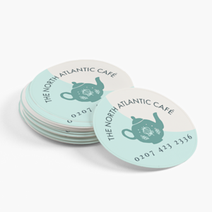 Personalised Circle Stickers & Round Sticker Printing
