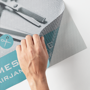 Perforated Window Stickers, Perforated Window Graphics | VistaPrint