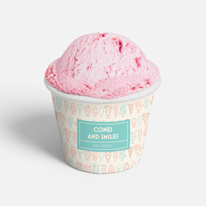 Custom Ice Cream Cups & Tubs | VistaPrint UK