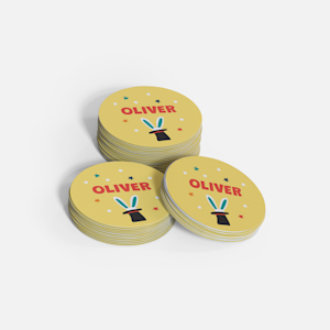 Personalised Party Stickers for Celebrations and Events | VistaPrint