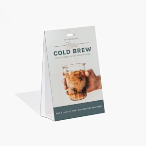 Corrugated A-Frame Signs | VistaPrint UK