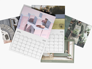 Stapled Calendars Printing | VistaPrint