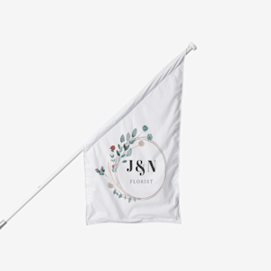Wall-Mounted Flags, Kiosk Flags | Vistaprint