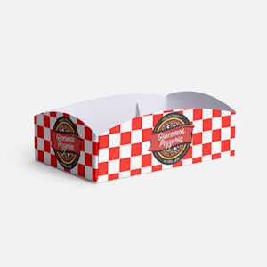 Custom Cardboard Food Trays, Takeaway Trays | VistaPrint