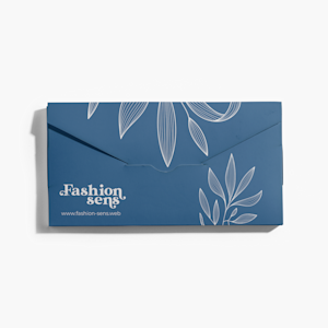 Personalised Envelope Boxes, Envelope-Style Boxes | VistaPrint