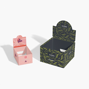 Cardboard Display Boxes, Counter Display Units