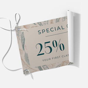 Custom Vinyl Banners, Vinyl Banner Printing | Vistaprint