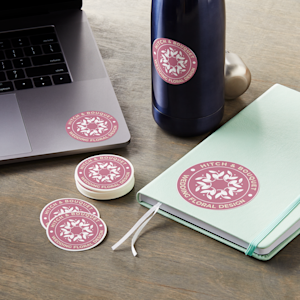 Custom Circle Stickers, Round Sticker Labels | Vistaprint Ireland