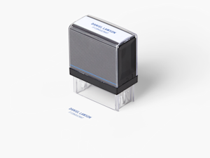 Green Line Stamps, Eco Self-Inking Stamps | Vistaprint