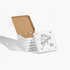 Custom Printed Pizza Boxes UK