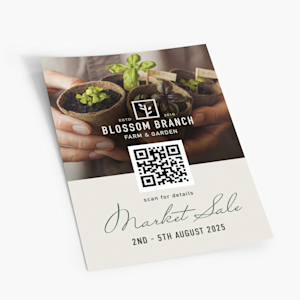 Personalised Blueback Poster Printing IE