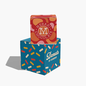 Cardboard cube box: Printed Cardboard Display Cubes | VistaPrint