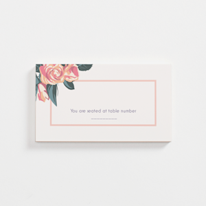 Wedding Place Cards, Table Name Cards | Vistaprint IE