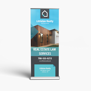 Retractable Banner Stands, Pop Up Banners | VistaPrint