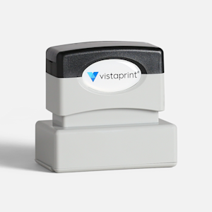 Custom Pre-inked Stamps | VistaPrint