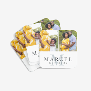 Custom Coasters: Photo Coasters | VistaPrint
