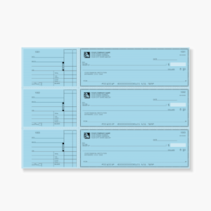 3-To-A-Page Checks, Business Checks| VistaPrint